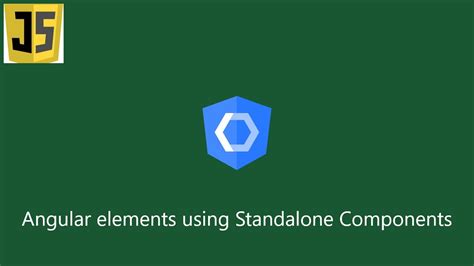 Create Custom Elements Using Angular Elements And Standalone Components