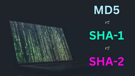 Best Comparative Analysis Of Sha 256 Sha 512 And Md5 Hash Algorithms