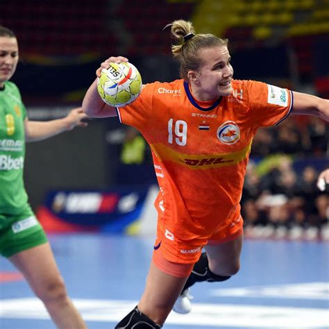 Handbalinternational Merel Freriks Moet Olympische Spelen Definitief