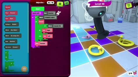 Rabbids Coding Pc Level 35 Youtube Rabbids Coding Pc Level 35 Youtube