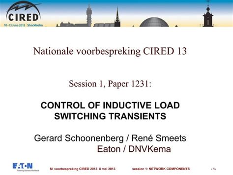 1 2 1231 Control Of Inductive Load Switching Transients Ppt