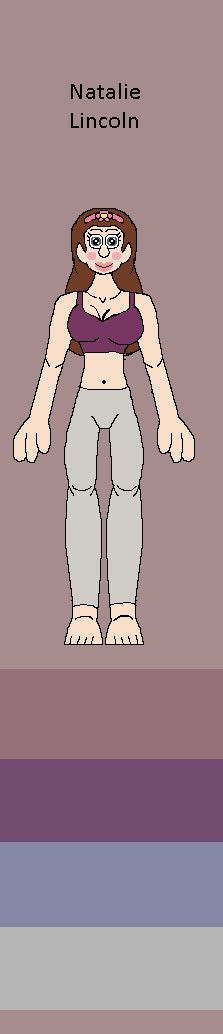 Natalie Lincoln She Wears Her Trylo Crop Top 15 By Abbysek On Deviantart