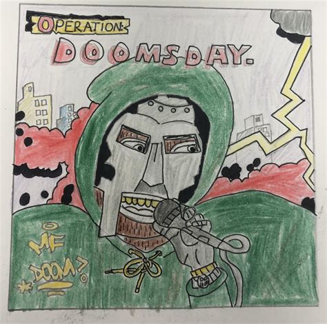 Operation Doomsday Drawing Rmfdoom
