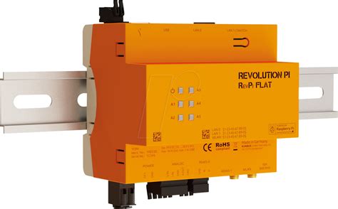REVPI FLAT RevPi Flat IoT Gateway At Reichelt Elektronik