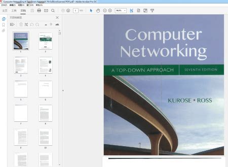 EBook Pdf Computer Networking A Top Down Approach Th Edition Get Cheap Free Textbooks