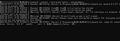 Windows下重置mysql密码mysql重置密码windows Csdn博客
