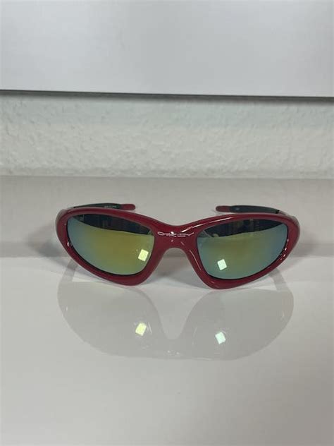 Vintage Oakley Straight Jacket Sunglasses Gorpcore Y2k Grailed