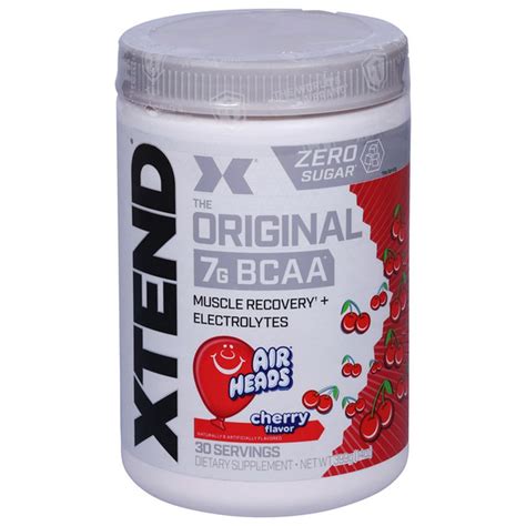 Xtend Muscle Recovery Electrolytes Cherry Flavor Fig App