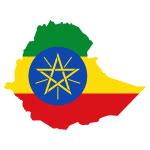 Eritrea Flag Map Free SVG