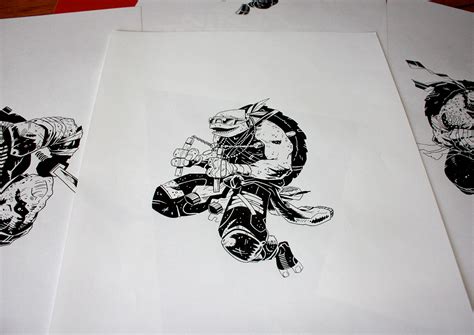 TMNT Legend Of The Yokai On Behance