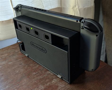 Built By Brock Nintendo Switch Dock Modding Integrated Gamecube Controller Ports
