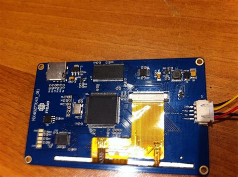 Arduino Uno Nextion Display 4 Steps Instructables