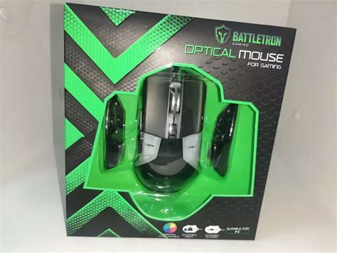 Mysz Battletron Gaming Optical Mouse Pc Usb