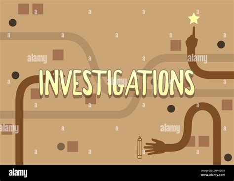 Sign Displaying Investigations Business Overview The Formal Action Or