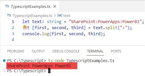 Typescript Split String With Examples