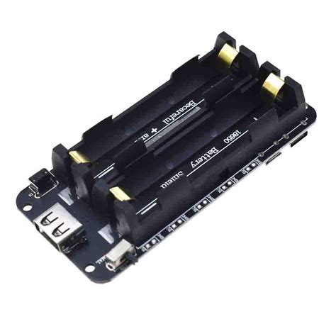 Two Voltage 18650 Lithium Battery Shield V8 Mobile Expansion Board