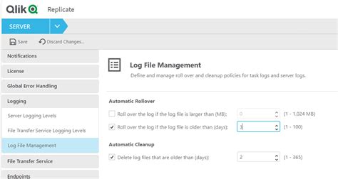 Solved Delete All Logs Greater Than 2 Days Qlik Community 2432916