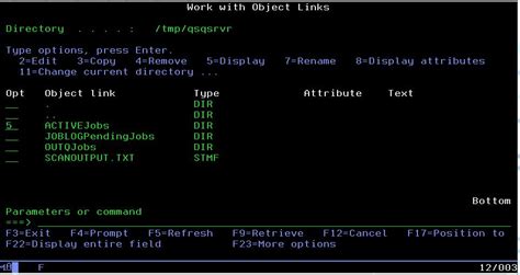 qmgtools jobscanner joblog collector for ibm i