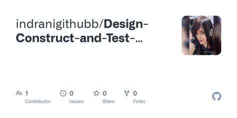 Github Indranigithubbdesign Construct And Test Database Management System Of University