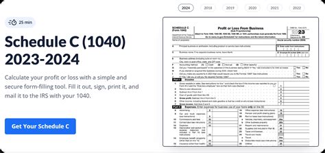 How To Get Schedule C Form 1040 Quick And Easy