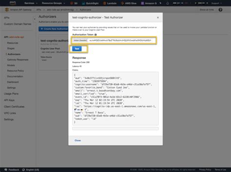 Securing Aws Api Gateway With Cognito User Pools Spr