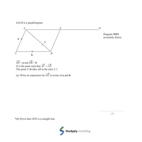 10 Hardest Gcse Maths Questions 😱 Q5 Vectors Warning Harder