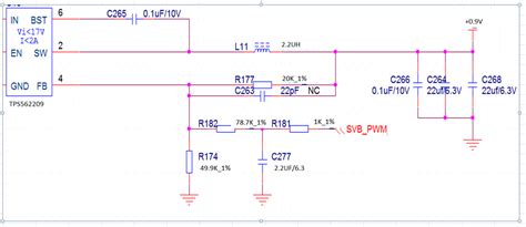 TPS563201 Adjust The Output Voltage By Extra Circuit Power Management Forum Power