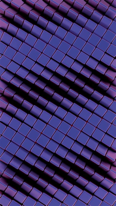 Simplified Blockchain Depicted Through Stylized Geometric Shapes Offering A Modern And Abstract