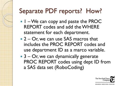 Ppt Robo Sas Coding Yes We Can Auto Generate Sas Codes From A Sas