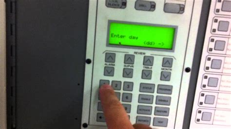 How To Set Time And Date On Dsc Alarm Panel Copyper