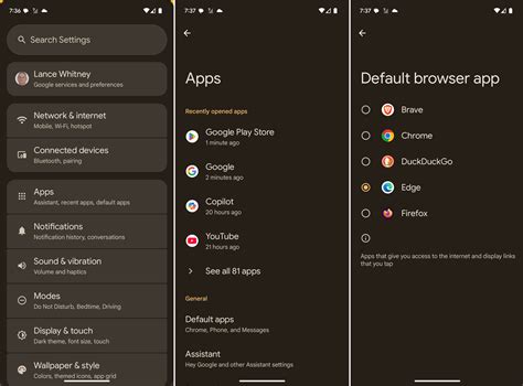 How To Change Your Default Web Browser