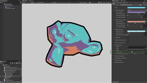 Stylized Surface Shader Flat Kit Toon Shading And Water