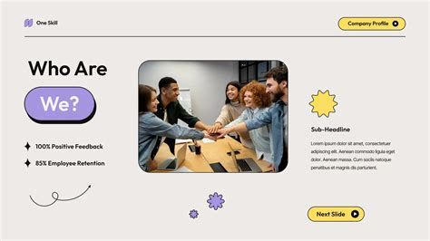 Powerpoint Animation How To Make Your Slides Interactive With Clickable Buttons And Spinning