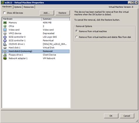 Using Vmware Paravirtual Devices