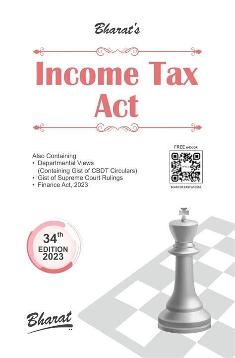 Bharat Law House Income Tax Act For 2024 Exam