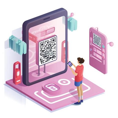 Premium Photo Image Of A Person Using A Phone To Scan A Qr Code