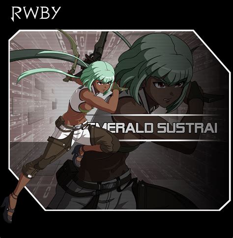 Emerald Sustrai By Renirevenge On Deviantart