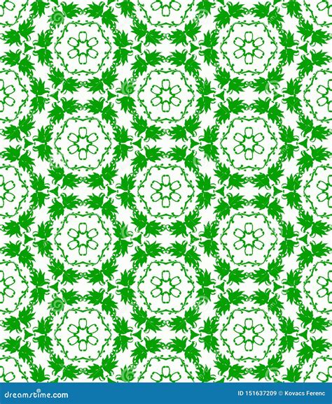 Abstract Geometric Repeating Pattern In Vector Format Stock Vector