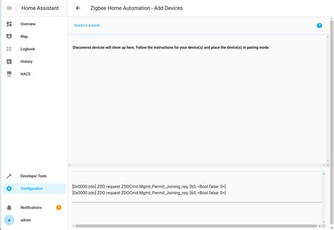 Zha Integration Add Devices Search Does Not Find Devices Zigbee Home Assistant Community