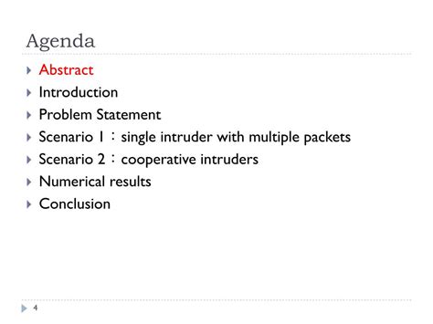Ppt Game Theoretic Models For Detecting Network Intrusions Powerpoint