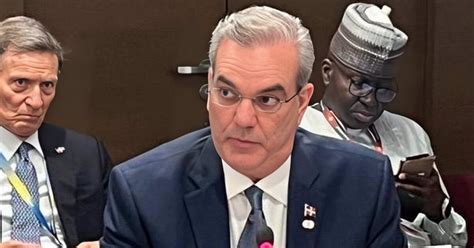 Luis Abinader Resalta El Impacto Negativo De La Guerra De Ucrania En La