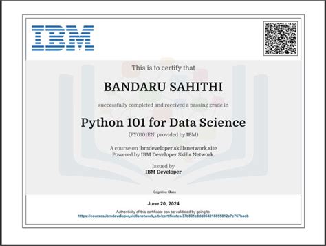 Sahithi Bandaru On Linkedin Python Sql Machinelearning Ibmdeveloper Datascience