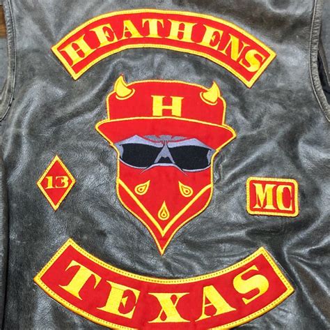 30 Famous Motorcycle Clubs In Texas 2026 — Outlaw 1 Ers Black Mcs