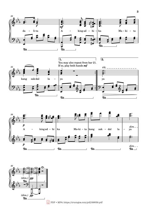 [pdf] Bayan Ko Piano Download Piano Notes Mp4 And Midi