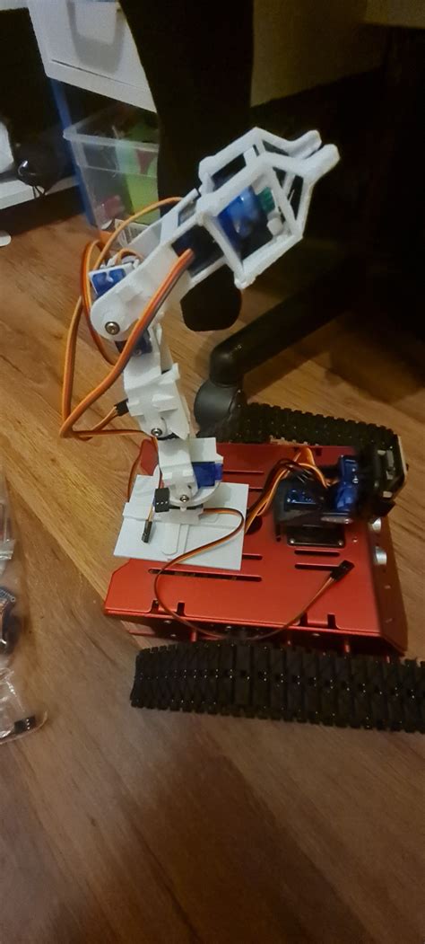 Arm Robot Remixed By Maze17 Makerworld