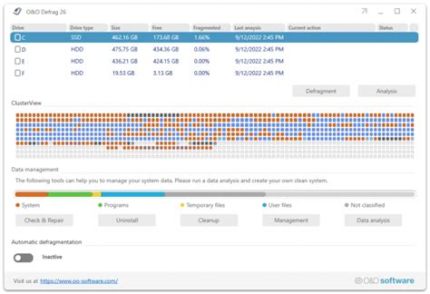 oando defrag 26 oando software