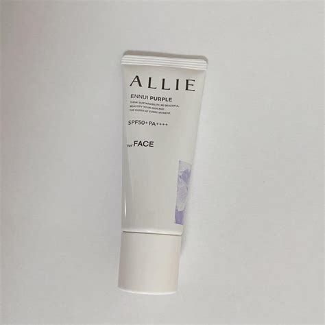 Allie Ennui Purple 化粧下地 Spf50 Pa メルカリ