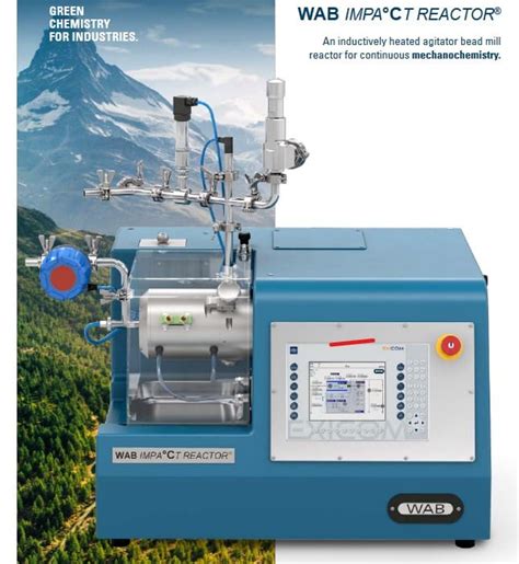 Wab Impact Reactor Een Belangrijke Stap Naar Een Groenere Chemie