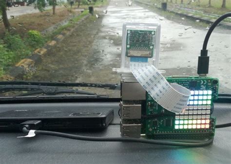 raspberry pi car impact recorder geeky gadgets