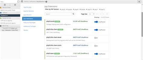 How To Configure Apache And Php Using Easyapache 4 Web Hosting Forum